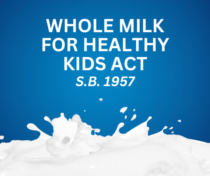 Whole Milk for Healthy Kids Act Moves to Senate | Tennessee Farm Bureau